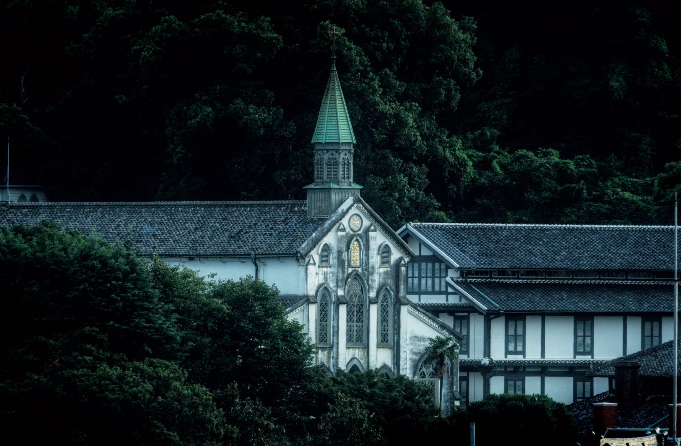 Oura Cathedral, dedicated to the Twenty-Six Holy Martyrs of Japan, and the discovery of the ...