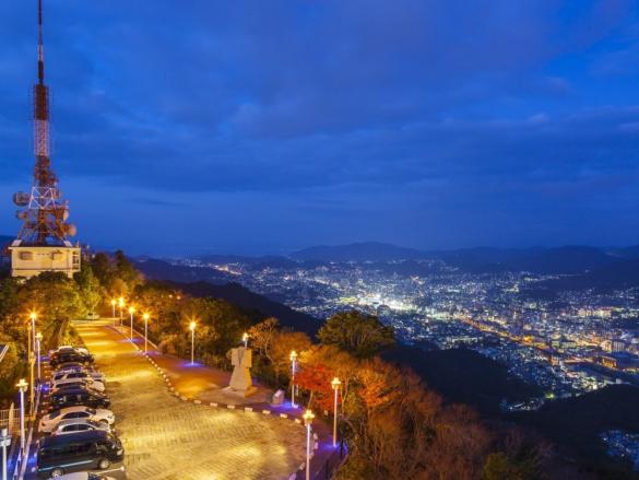 Search by night views～Night view of Mt. Inasa～ | Featured Topics ...