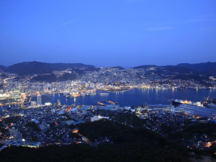 Search by night views～Night view of Mt. Inasa～ | Featured Topics ...