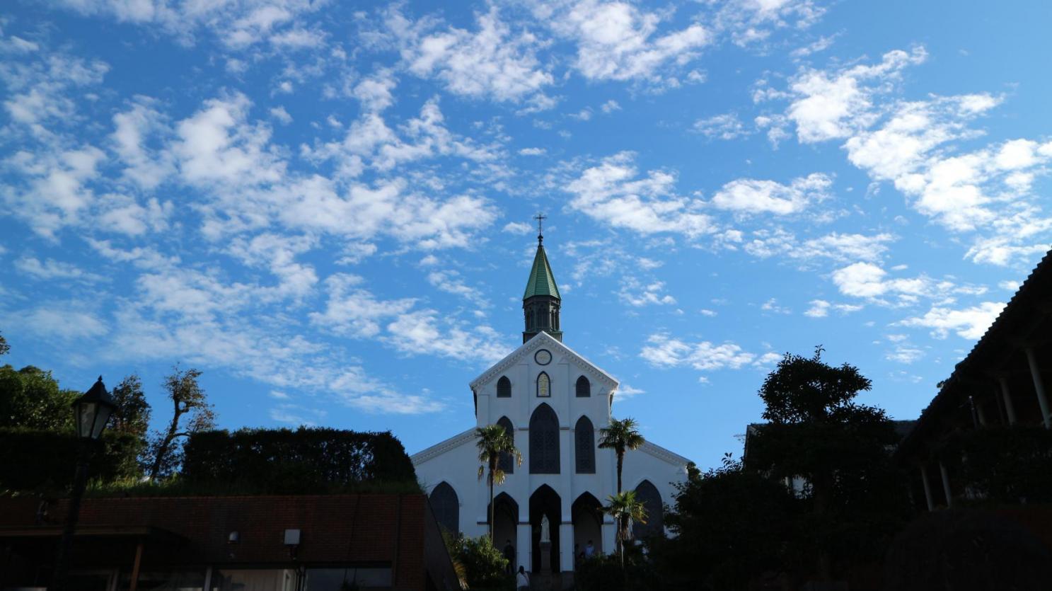 Oura Cathedral, dedicated to the Twenty-Six Holy Martyrs of Japan, and the discovery of the ...