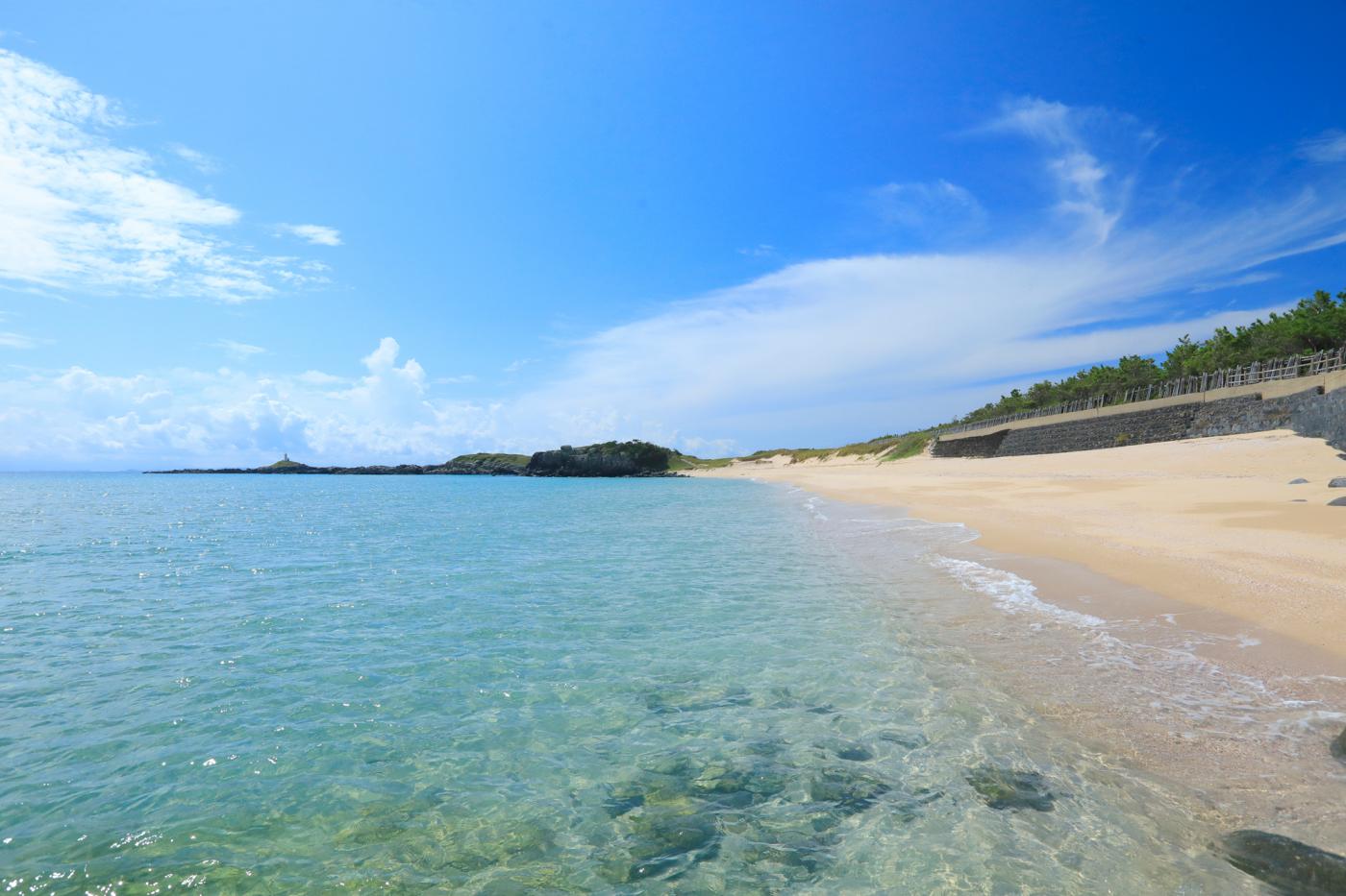 Ohama Swimming Beach | See & Do | DISCOVER NAGASAKI/The Official ...