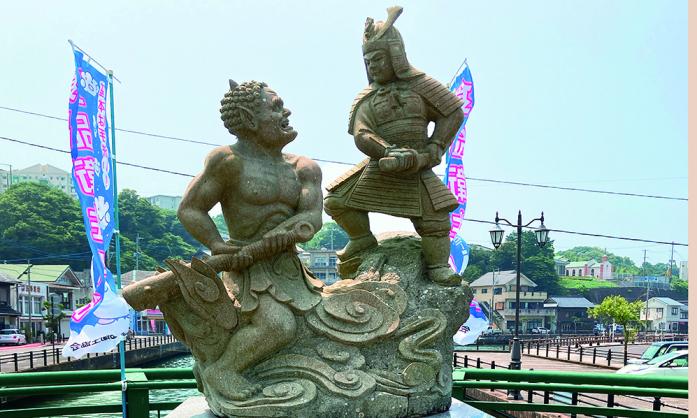 The Legend of Ogre Island ( Onigashima ) | See & Do | DISCOVER NAGASAKI ...