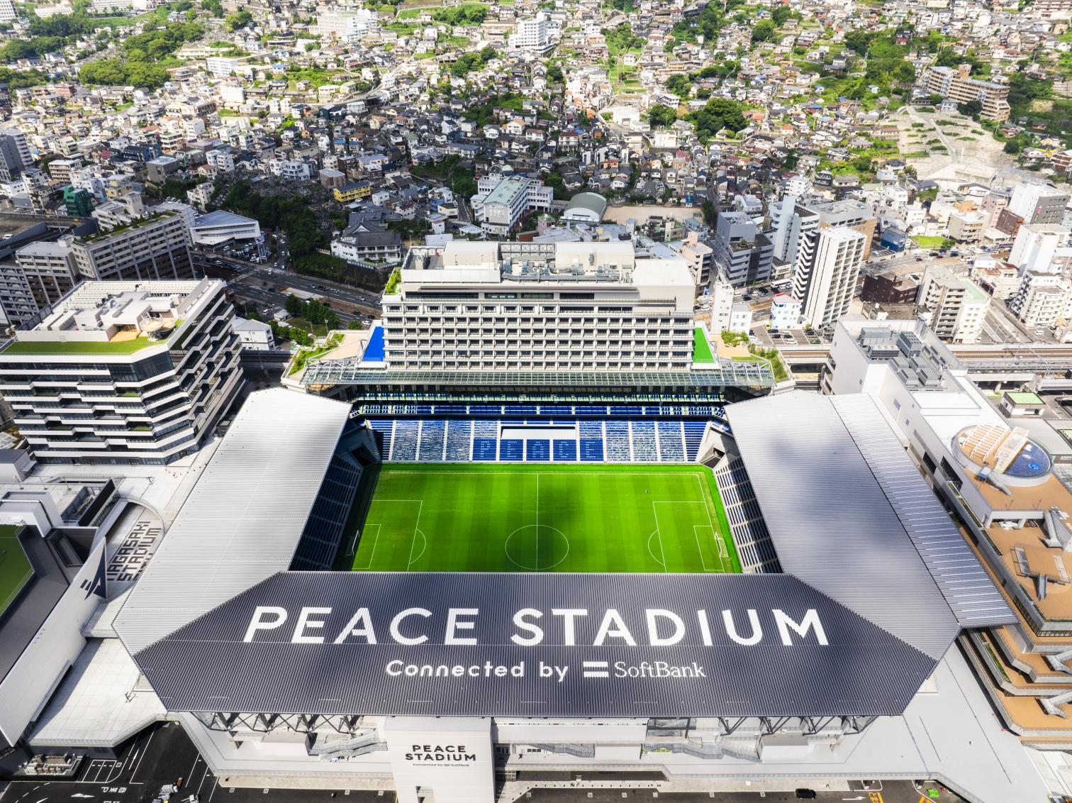 Nagasaki Stadium City | See & Do | DISCOVER NAGASAKI/The Official ...