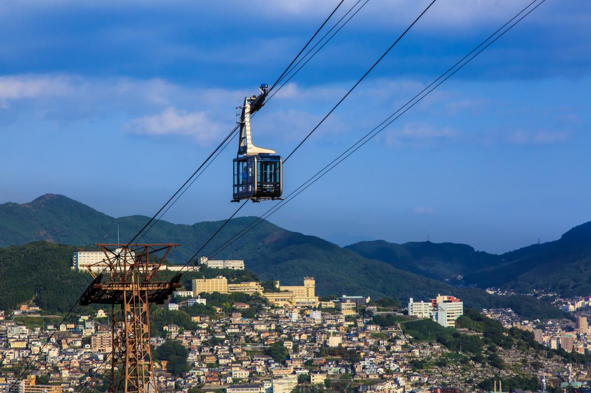 Mt. Inasa & Nagasaki Ropeway | See & Do | DISCOVER NAGASAKI/The ...