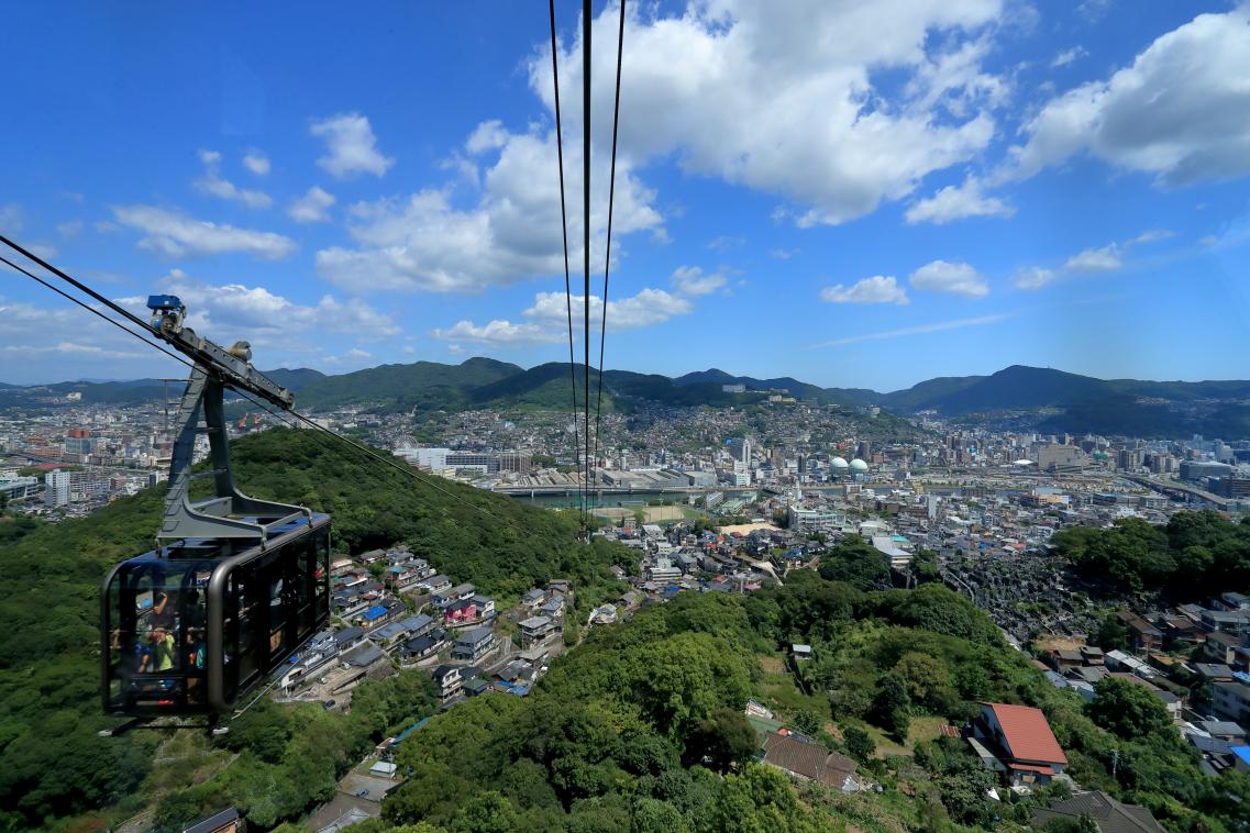 Nagasaki Ropeway | See & Do | DISCOVER NAGASAKI/The Official Visitors ...