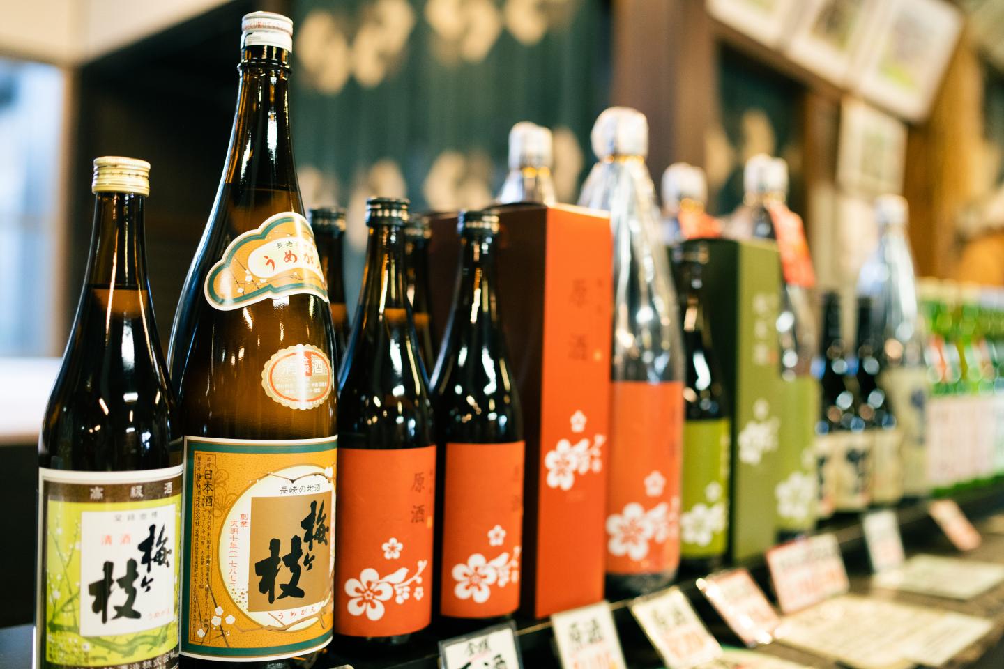 Umegae Sake Brewery | See & Do | DISCOVER NAGASAKI/The Official ...