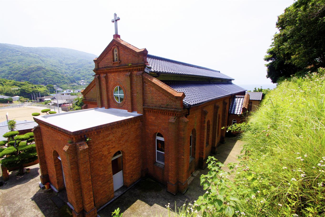 Fukumi Church | See & Do | DISCOVER NAGASAKI/The Official Visitors' Guide
