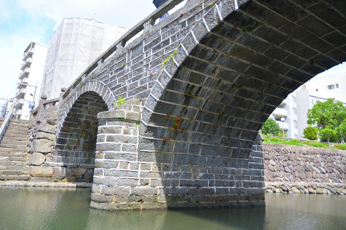 Megane-Bashi (Spectacles Bridge) | See & Do | DISCOVER NAGASAKI/The ...